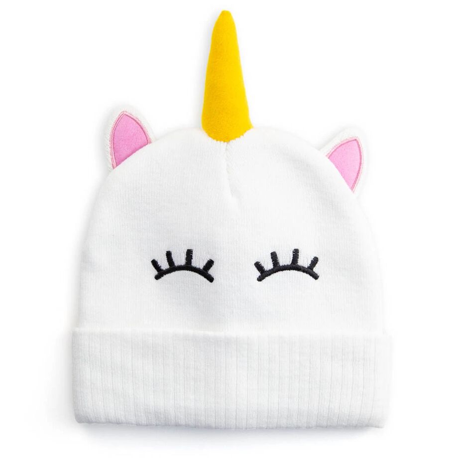 Happy Hatter Unicorn Knit Beanie Hat Gone For A Run